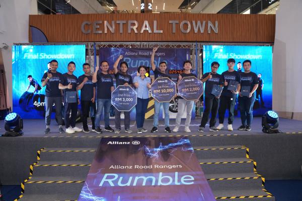 The Allianz Road Rangers Rumble raises awareness on roadside assistance ...