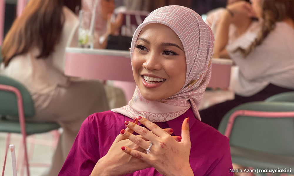 Nabila Razali rasa lebih dihormati lepas kahwin