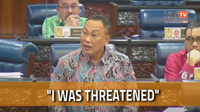 Awang Hashim claims Bukit Gantang MP, family threatened him