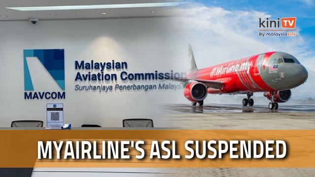 Mavcom suspends MYAirline's Air Service Licence