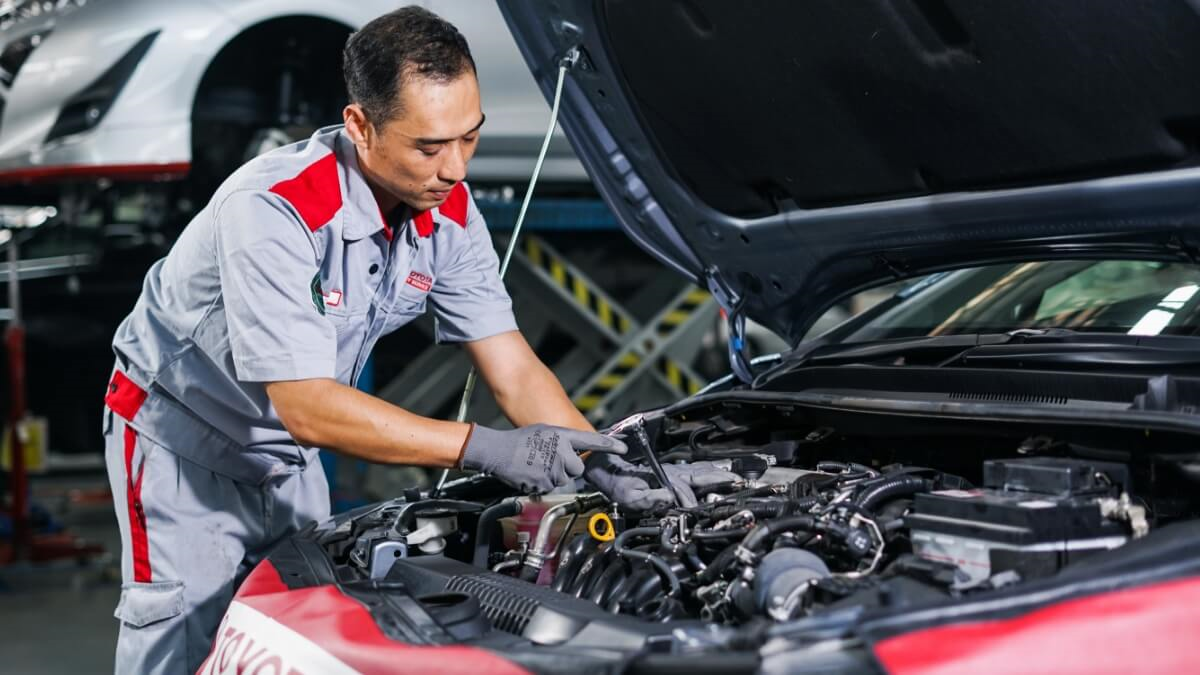 Enjoy a smooth journey and peace of mind by servicing your Toyota at ...