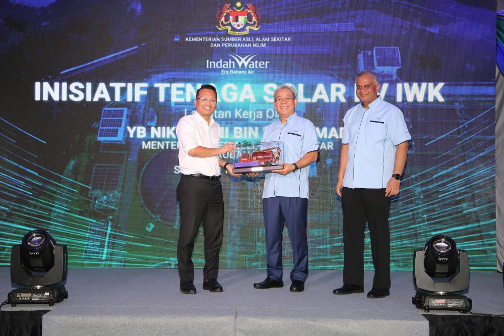 IWK sasar kurangkan pelepasan karbon menjelang 2027 melalui inisiatif Solar PV