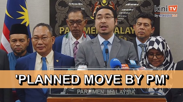 ‘Datuk Botak’, Farhash behind PN reps backing PM - Wan Fayhsal