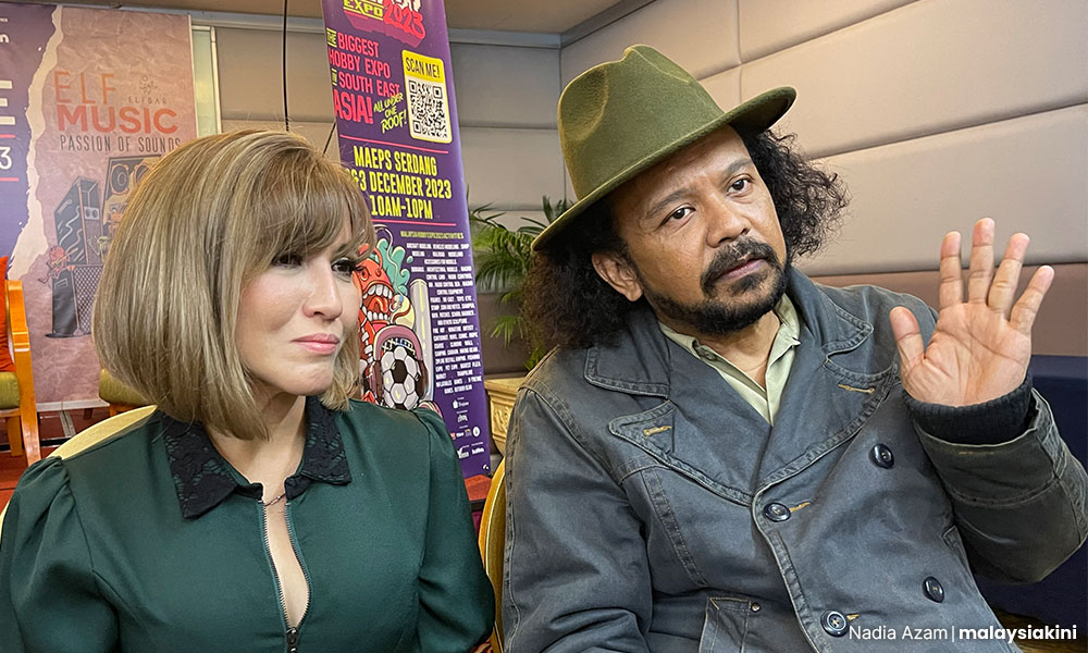 Insiden pelik paksa Cat Farish, isteri tarik diri dari karnival