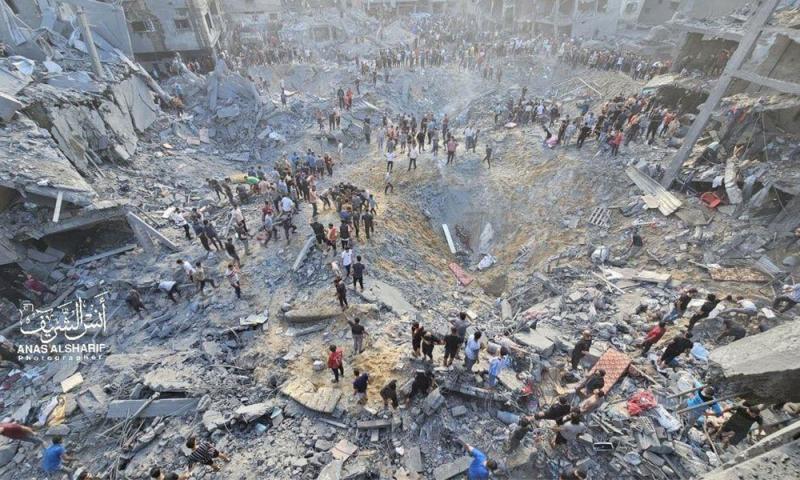 Puluhan terkorban dalam serangan Israel di kem pelarian