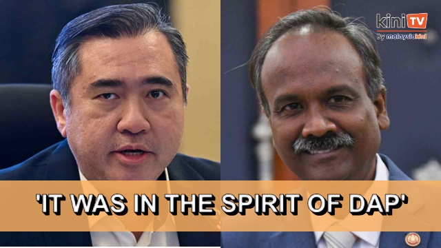 'I thank Sivakumar, his statement was magnanimous and in the spirit of ...