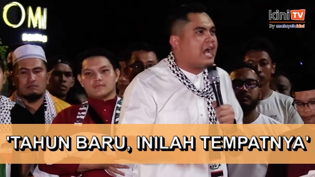 'Saya akan arahkan pemuda Umno untuk berhimpun sehingga Ahad ini' - Akmal
