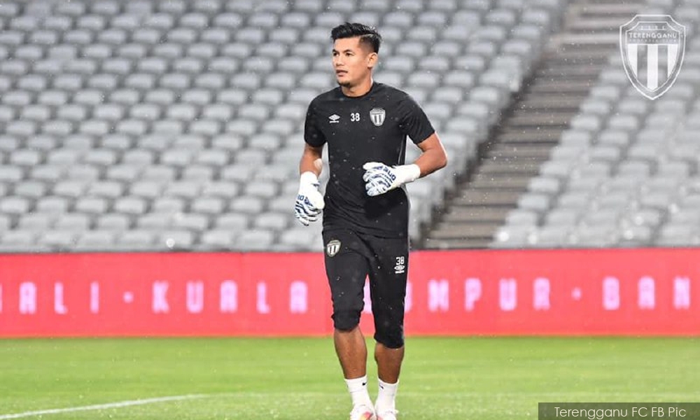 Suhaimi janji aksi terbaik pertahan gawang T'ganu FC