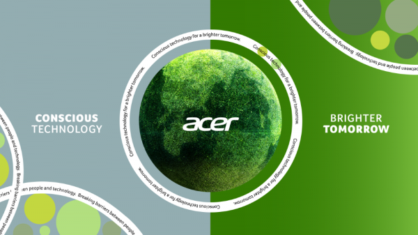 Acer Unveils “Conscious Technology” Vision to Help Tackle Climate Change