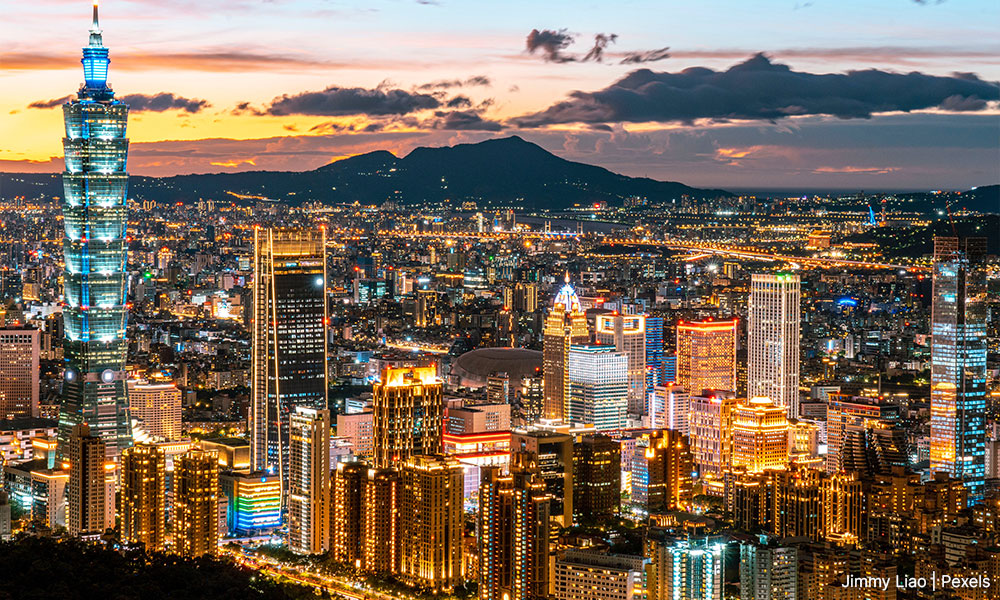 Tanah Besar China, Taiwan sedarah sedaging - Presiden Xi