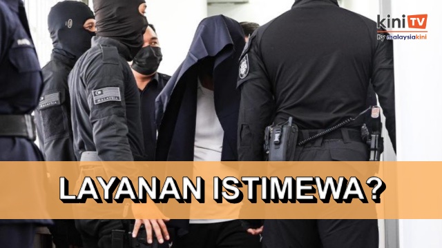 Media dakwa DSP Nazri yang didakwa membunuh dapat 'layanan istimewa'