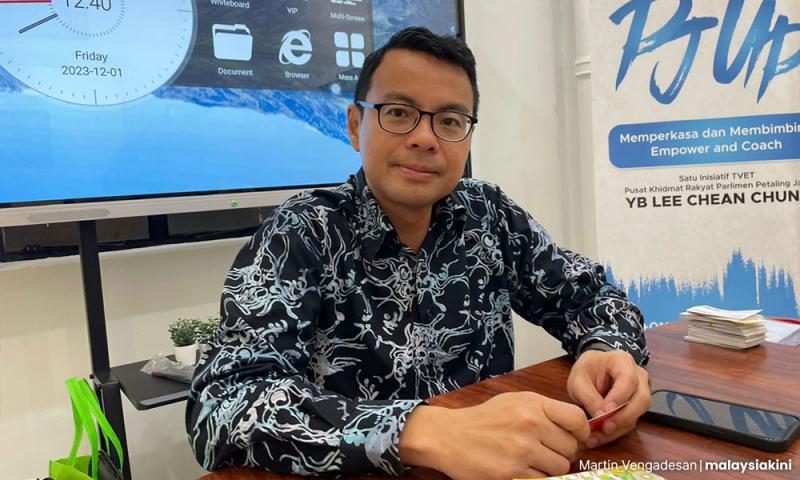 Chean Chung persoal keputusan pemilihan Cabang Petaling Jaya