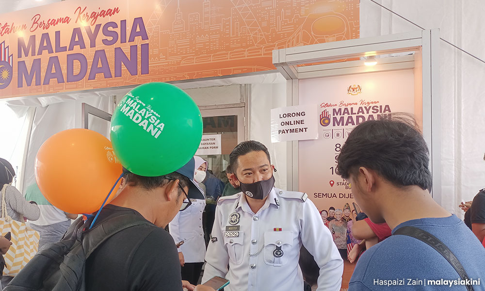 Operasi kaunter saman trafik dilanjutkan hingga 9 malam