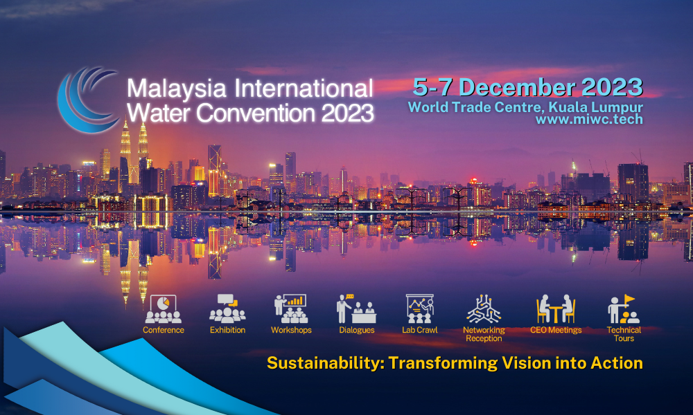 Malaysia International Water Convention 2023: Sustainability Takes Center Stage