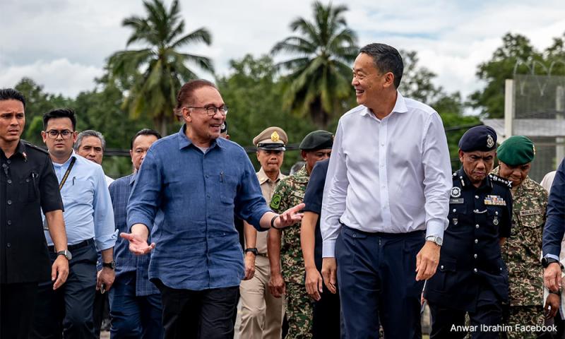 PM Thai akan bertemu Anwar di wilayah selatan bincang keselamatan sempadan