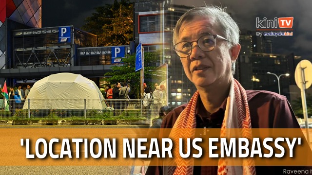 Palestine protest campsite to remain until DBKL suggests alternative ...