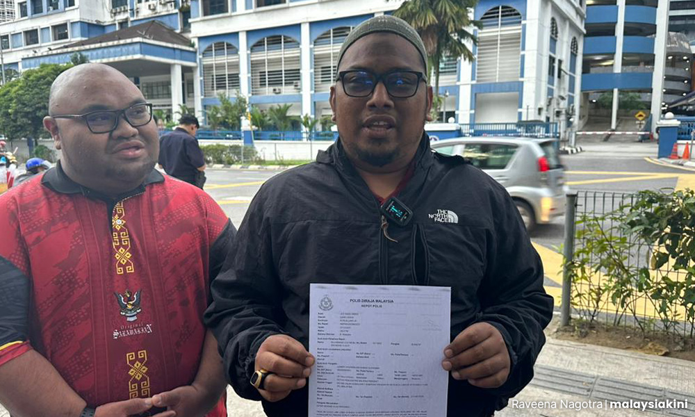 Pilihan raya PBT: Pemuda PAS WP lapor polis