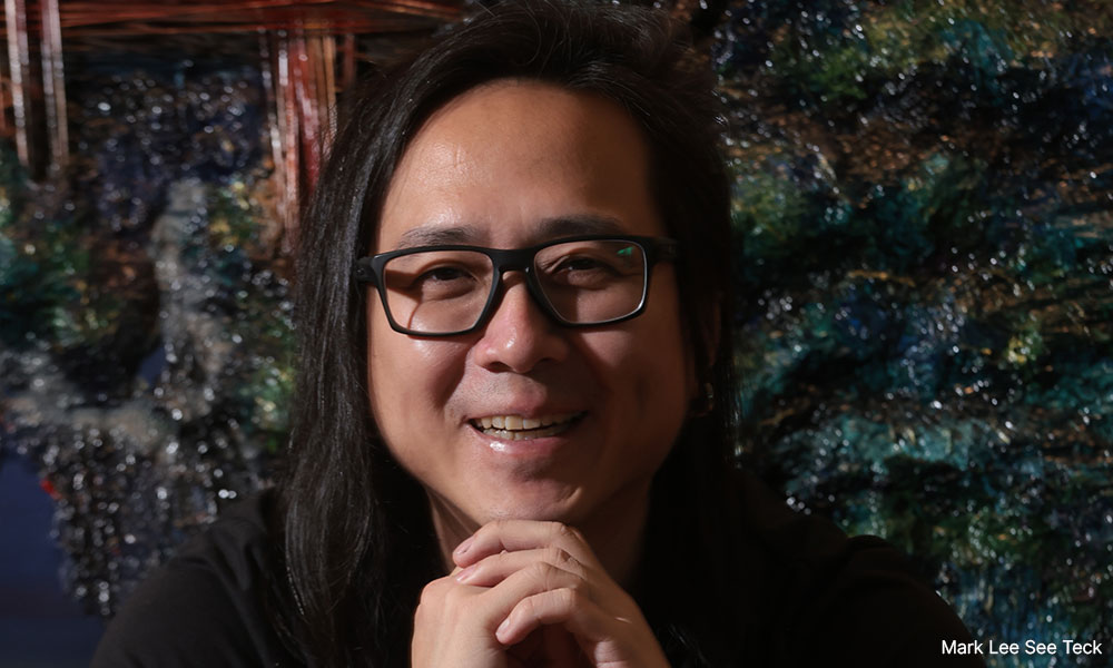 Filmmaker rebounds after tragic losses with new art exhibition