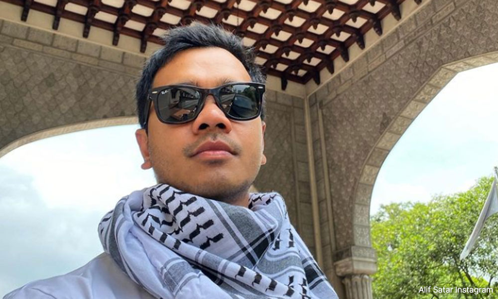 Alif yakin Kaka takkan rugi disingkir kerana sokong Palestin