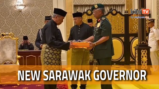 Wan Junaidi appointed new Sarawak governor