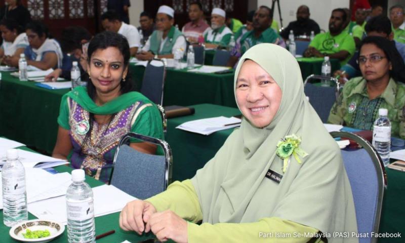 Halimah's vision: Make PAS non-Muslims' top choice in 2030