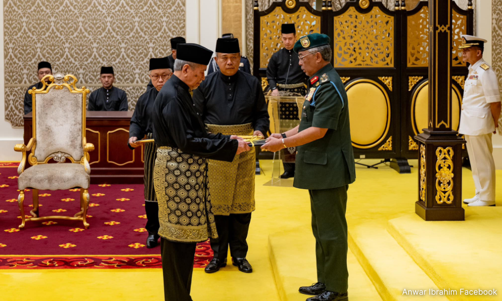 Wan Junaidi appointed new Sarawak governor