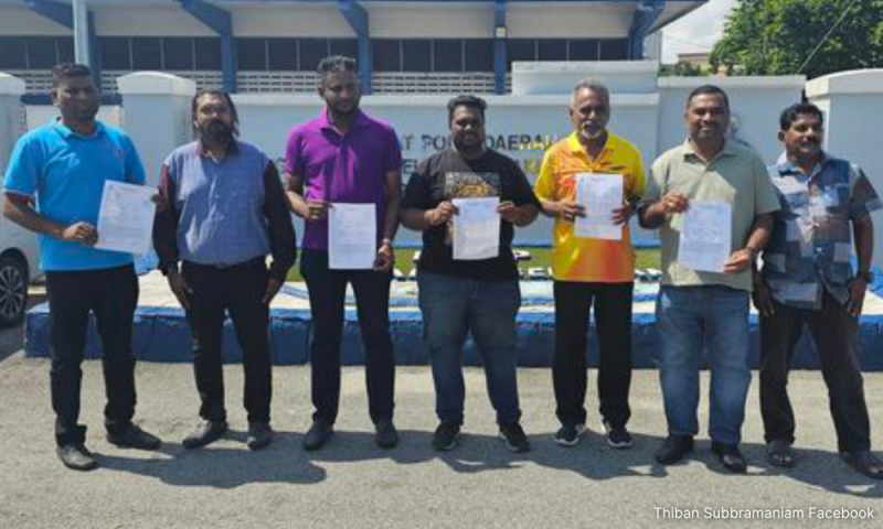 Indian loyalty: PKR leader lodges police report against Mahathir