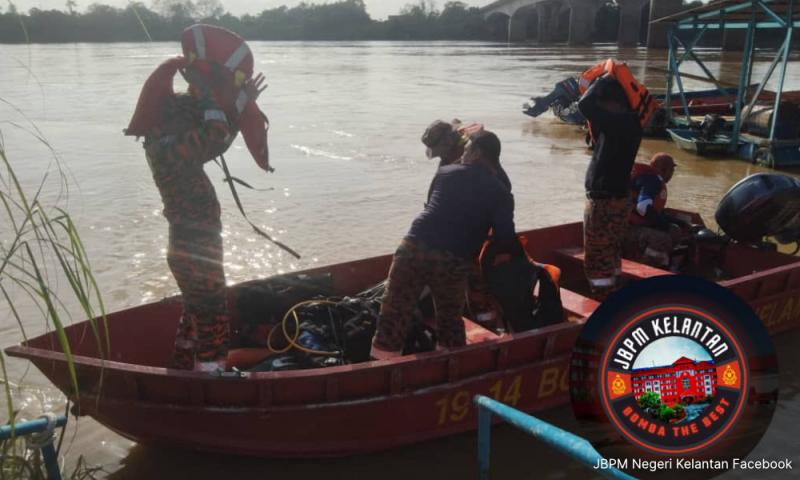 17 kes terjun jambatan direkod di Kelantan sejak 2021