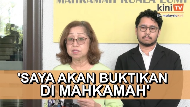 'Saya nak pesan dekat awak Anwar, kuasa itu singkat' - isteri Daim