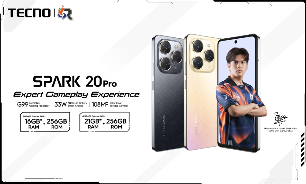 Expanding the Spark 20 series: upgrade to Spark 20 Pro expert gaming ...