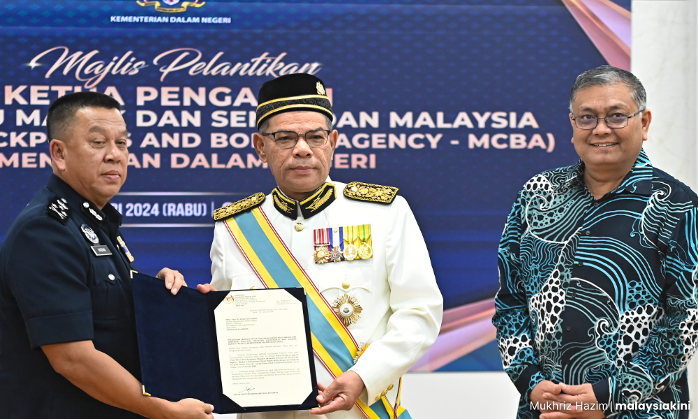 Hazani dilantik ketua pengarah MCBA pertama