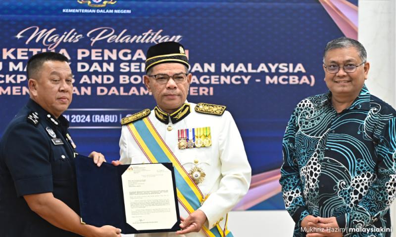 Hazani dilantik ketua pengarah MCBA pertama