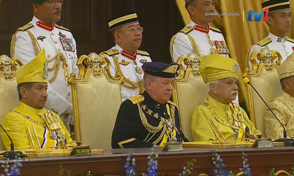 Sultan Ibrahim lafaz sumpah jawatan Yang di-Pertuan Agong