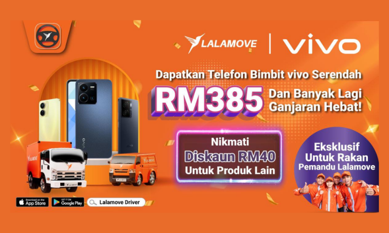 Lalamove and vivo Collaborate To Offer Mobile Phones From As Low As ...