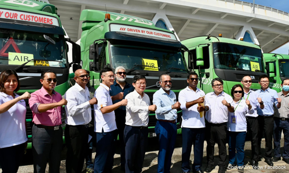 Gangguan air: Tak perlu bergaduh, kata Chow