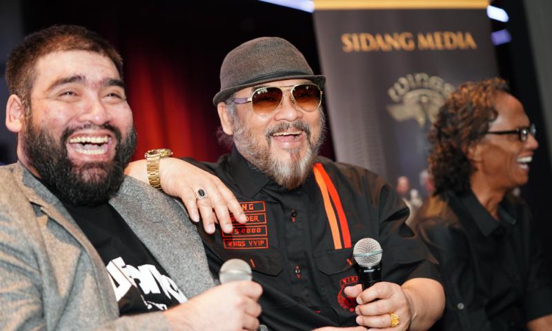 Awie pilih Wings berbanding gerak solo, kesenangan peribadi