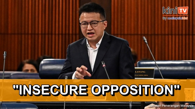 Chin Tong hits out at PN over walkout