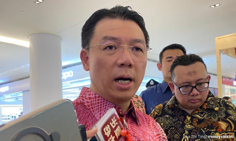 Nota ugutan: Nga serah sepenuhnya pada polis