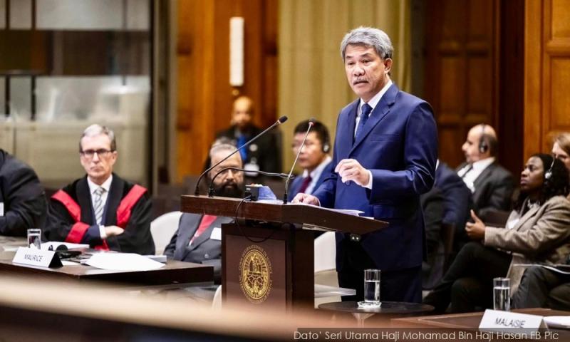 M'sia guna semua saluran diplomatik perjuangkan Palestin - Tok Mat