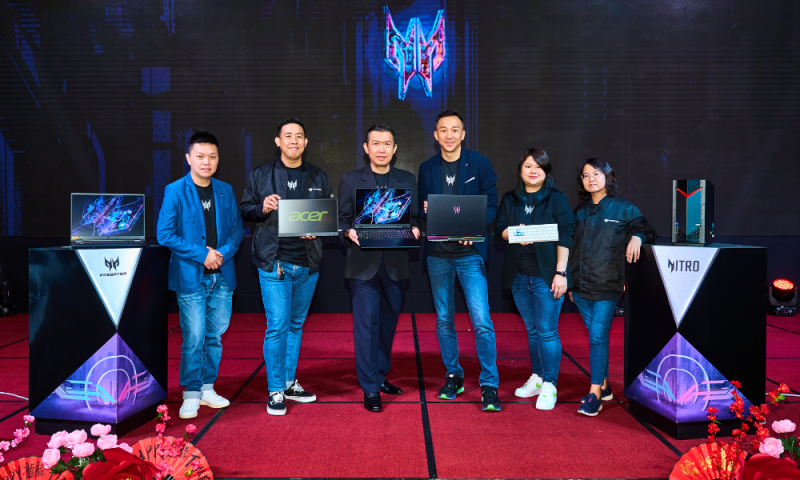 Acer Malaysia Unleashes Powerhouse Gaming Devices in its Predator and ...