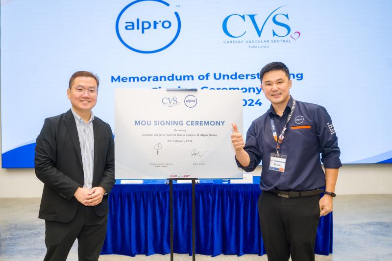 CVSKL and Alpro Group Unite to Launch "Synergistic Hearts" Campaign for ...
