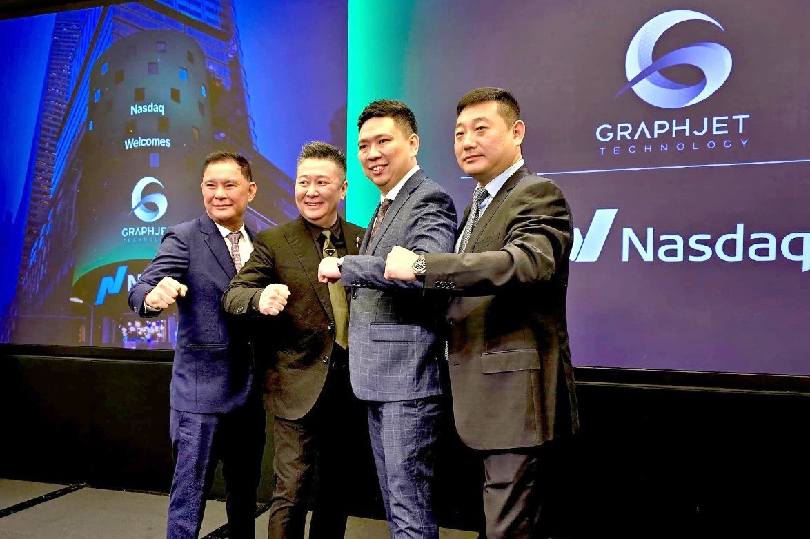 冠界科技迎来里程碑式新跨越 挂牌纳斯达克 准备强势扩展绿色石墨生产