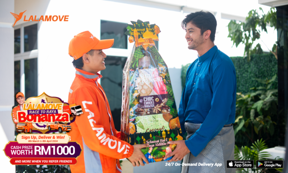 Lalamove Launches Race To Raya Bonanza For Its Driver Partners To ...