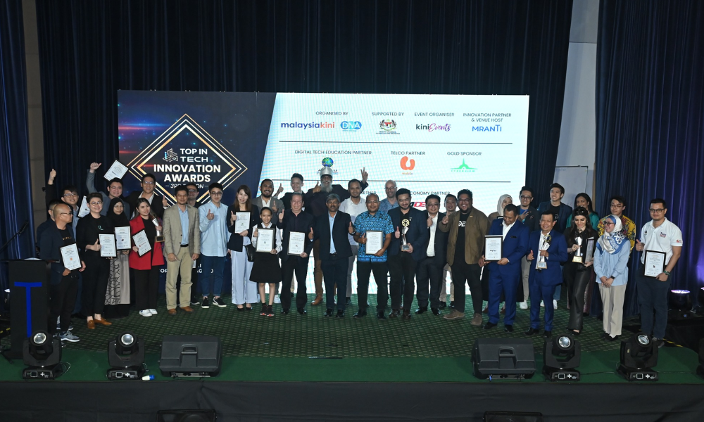 Top In Tech Innovation Awards Raise the Banner of Excellence