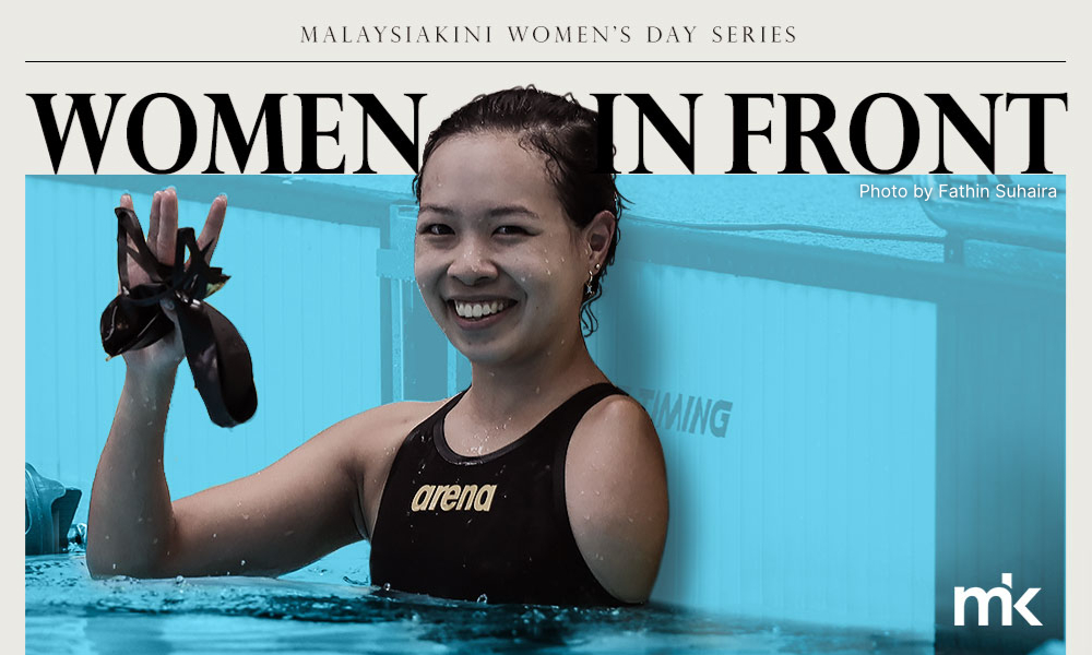 Fastest one-armed woman swimmer in SEA voice for para-athletes