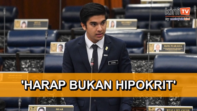 Sekolah vernakular: Usah hipokrit, kata Syed Saddiq
