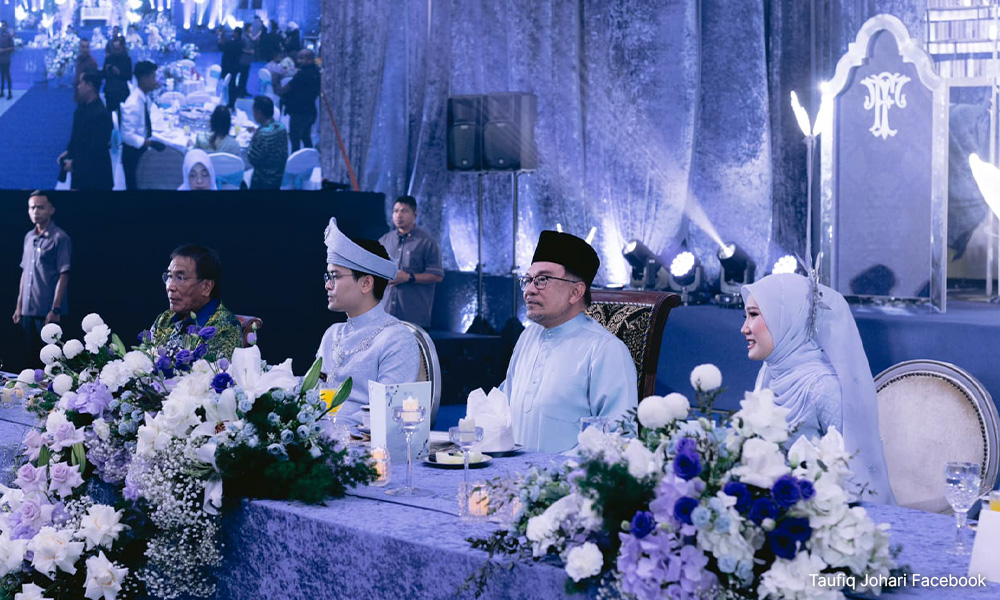 Anwar serikan majlis perkahwinan MP Sungai Petani