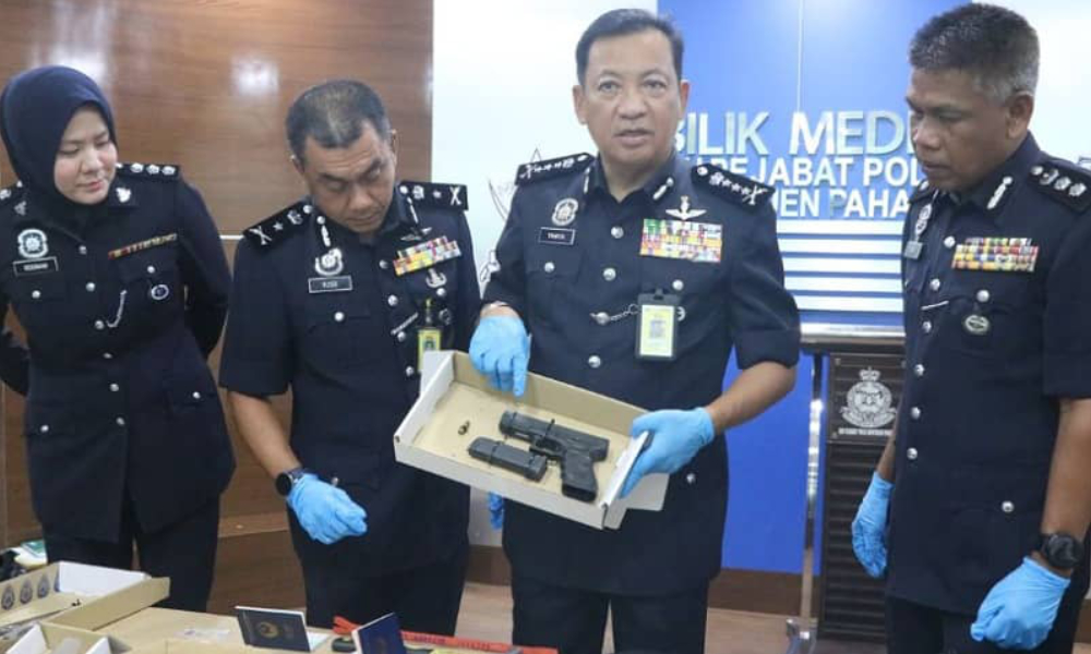 Polis tembak mati tiga anggota Geng Centro