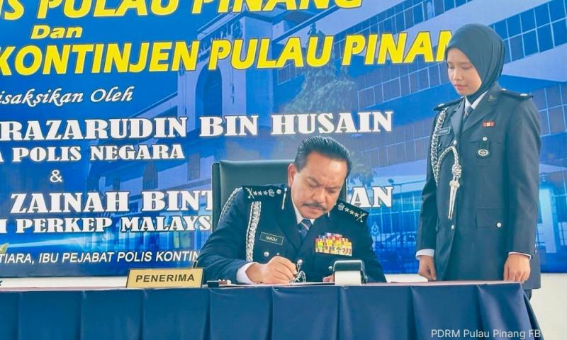 Hamzah Ahmad ketua polis P Pinang baru
