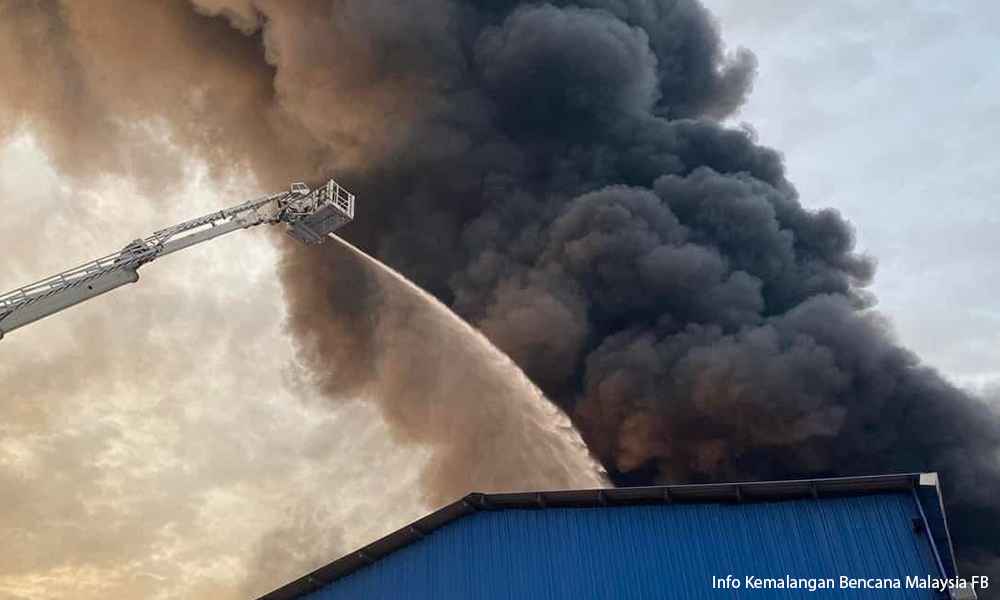 LETTER | Fires must not happen in scheduled waste storage sites